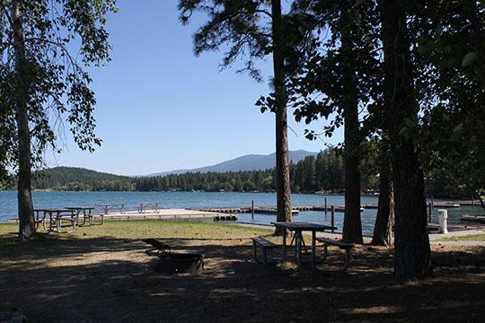 Campground Details - Finley Point Unit - Flathead Lake State Park, MT ...