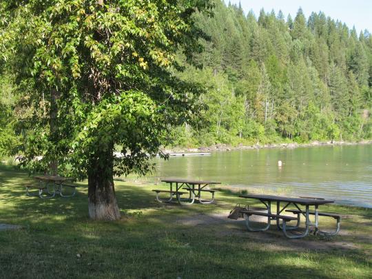 Campground Details - Whitefish Lake State Park, MT - Montana State Parks