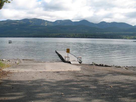 Campground Details - Whitefish Lake State Park, MT - Montana State Parks