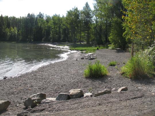 Campground Details - Whitefish Lake State Park, MT - Montana State Parks