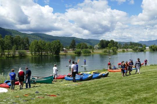 Campground Details - Frenchtown Pond State Park, MT - Montana State Parks