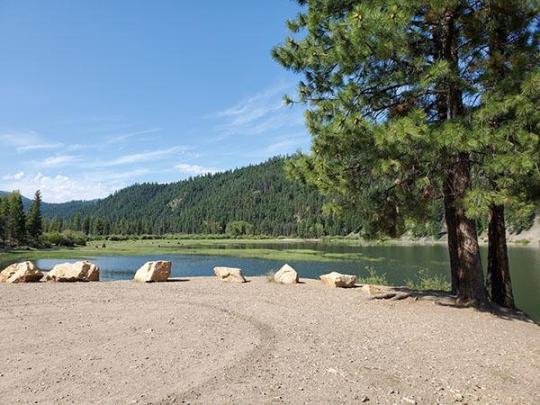 Campground Details - Painted Rocks State Park, MT - Montana State Parks