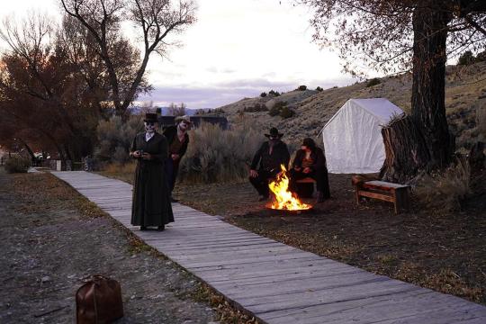 Tour Detail - Bannack State Park, Ghost Walk , Montana - Montana State ...